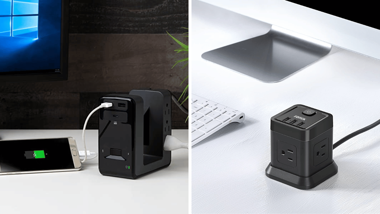 Power Up Your Home Office: The Top 5 Desktop Power Strips for Maximum ...