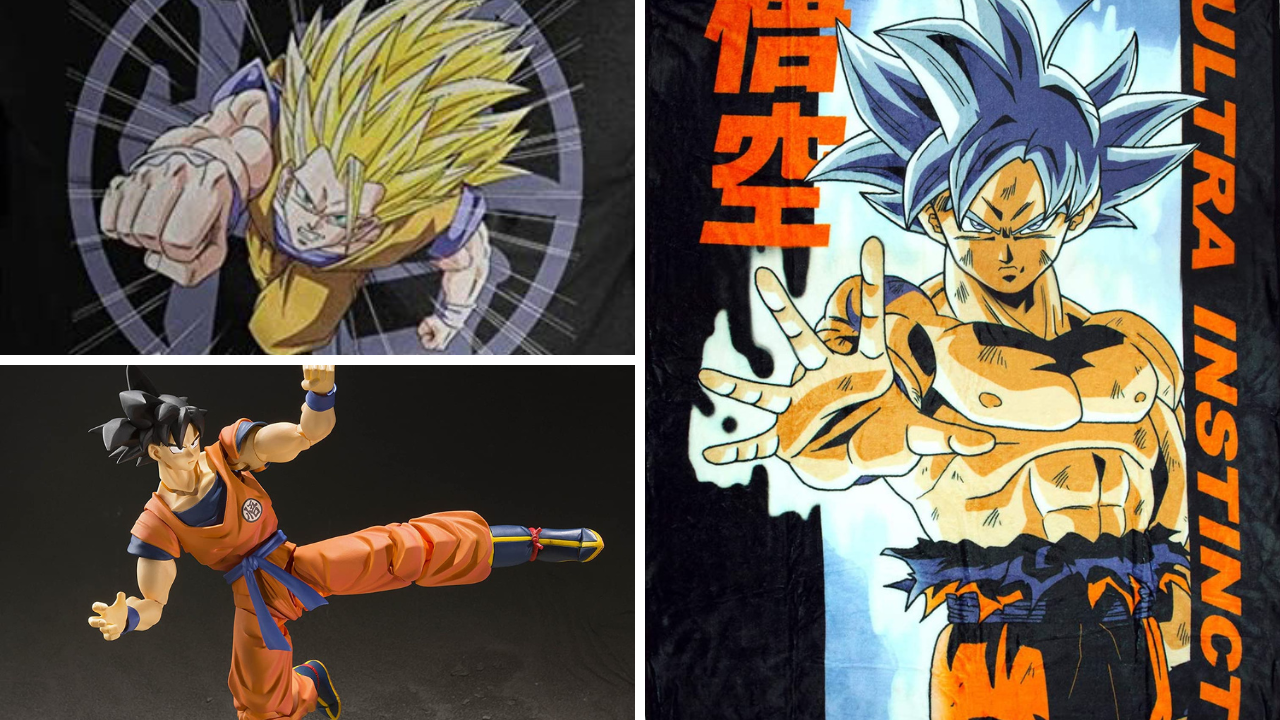 Gifts Over 9000! Best Dragon Ball Z Gifts for Him