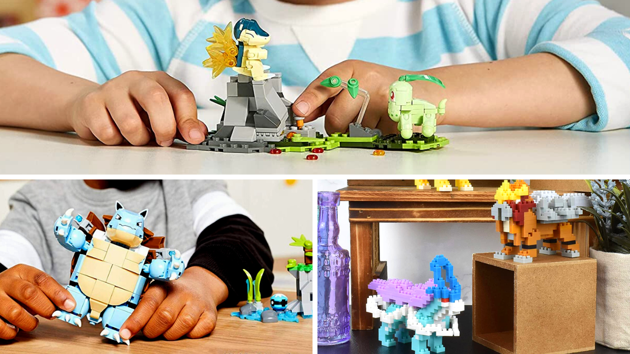 Master Builder Battles: Best Lego Pokémon Sets for Boys!