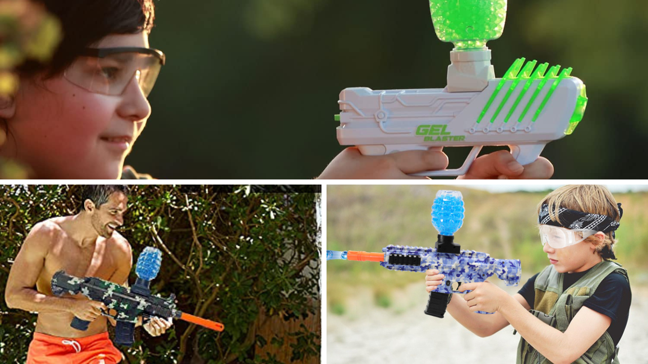 The Best Orbeez Guns: Make Water Warfare Fun Again!