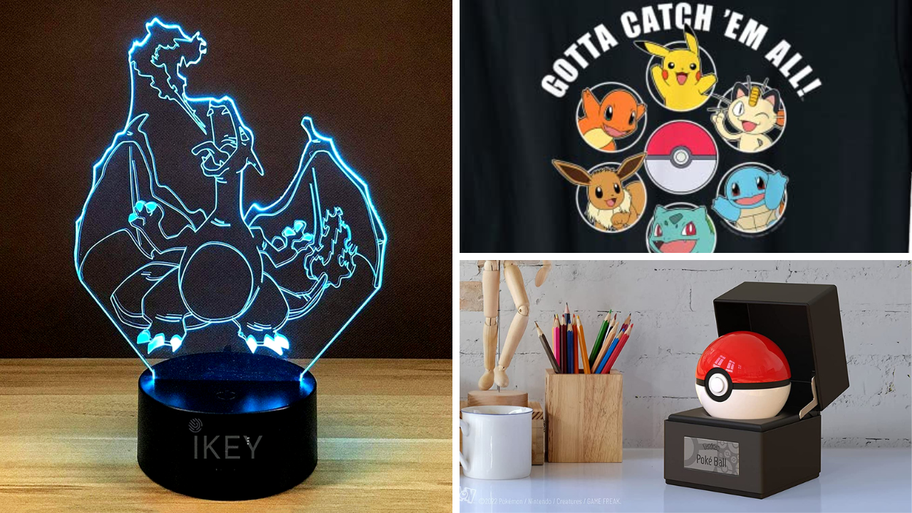 The Ultimate Catch: Best Pokémon Gifts for Boyfriends!
