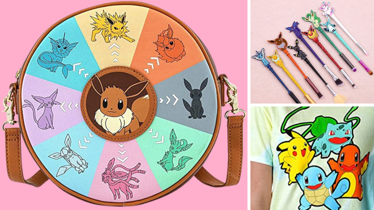Catch the Best Pokémon Gifts for Girls and Women!
