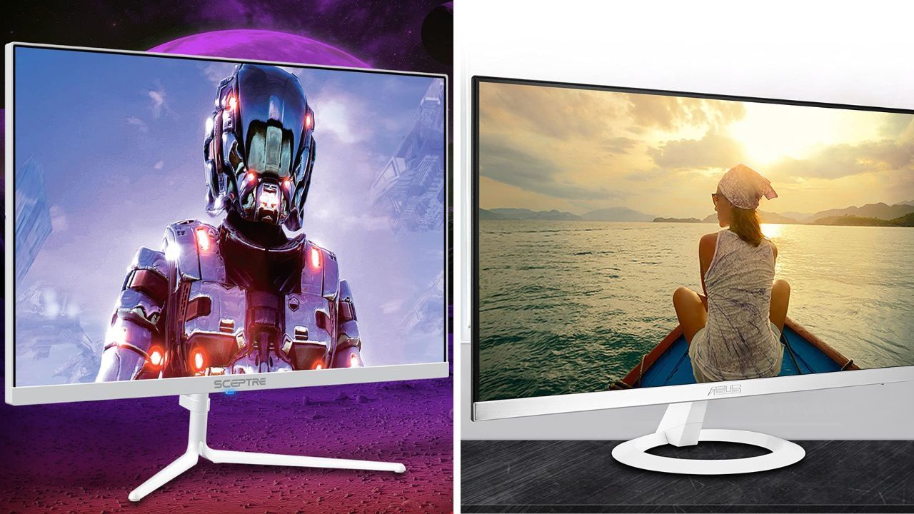 5 Epic White Gaming Monitors That Will Level Up Your Home Setup!