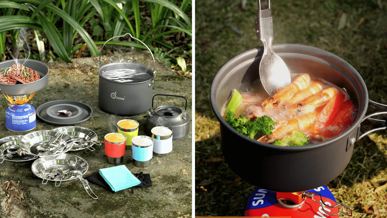 The Perfect Campfire Cooking Kit for Delicious Meals Under the Stars!