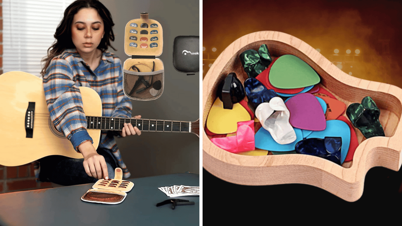 These amazing Guitar Pick Holder Ideas Will Rock Your World!