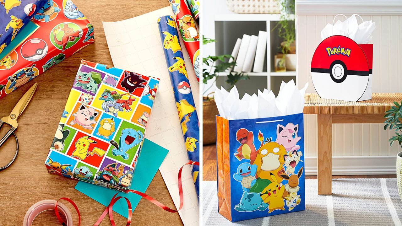 Gotta Wrap 'Em All: Best Pokémon Gift Wrap for Poké Fans!