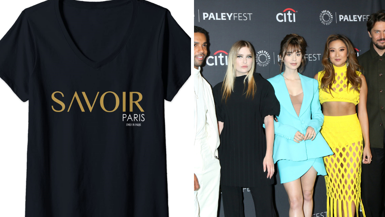 6 Amazon Gifts For Legitimate Fans Of Emily In Paris