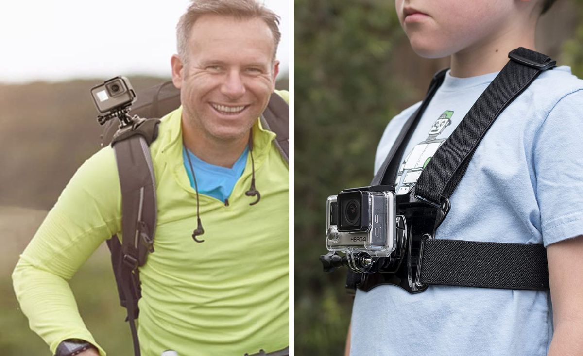 6 Ways to Mount Your Action Camera: A Body Mount Review