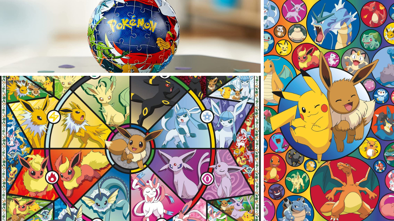 A Puzzle Lover's Paradise with the Best Pokémon Puzzles!