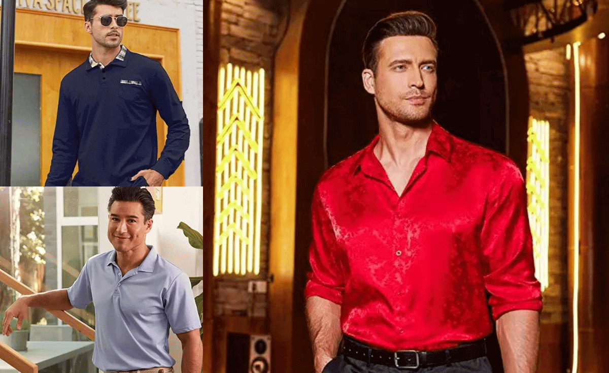 Collared Up: 11 Amazing Shirts for Dapper Dudes!