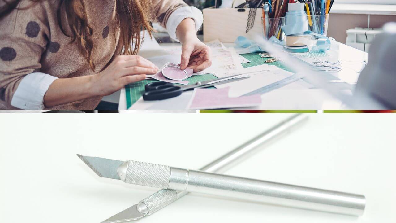 Top 7 Crafting Knives for Cutting Through Crafts Projects