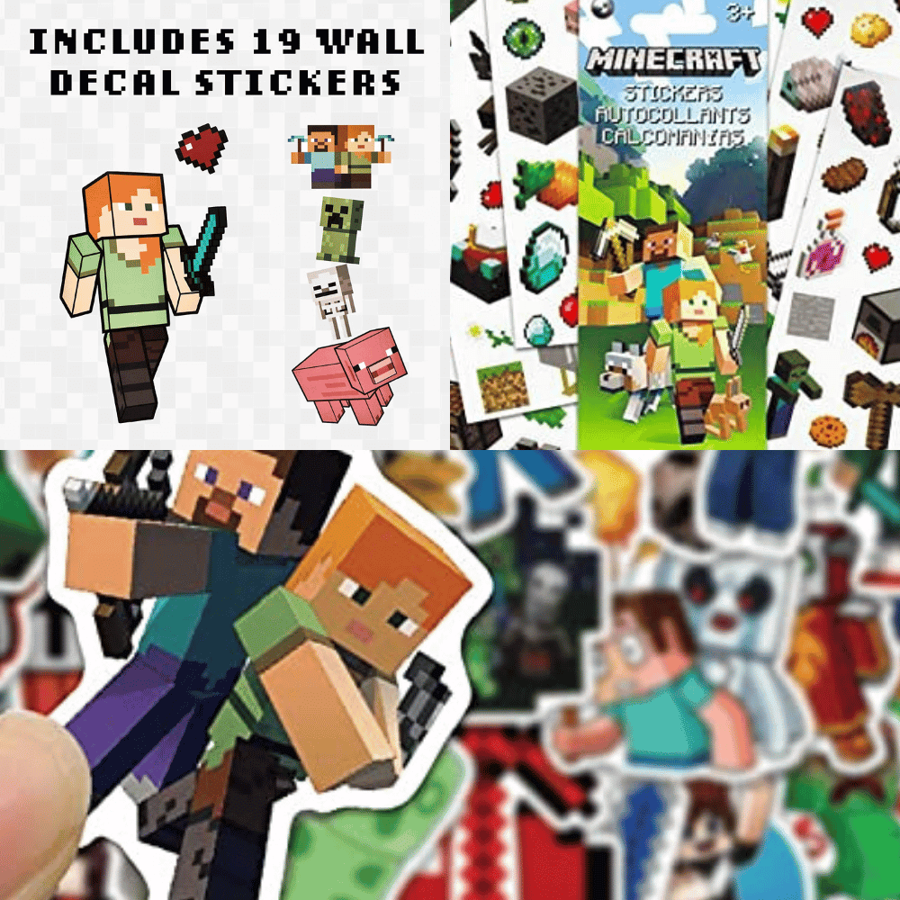 Unlock the Power of Minecraft Stickers – Our Top 5 Picks!