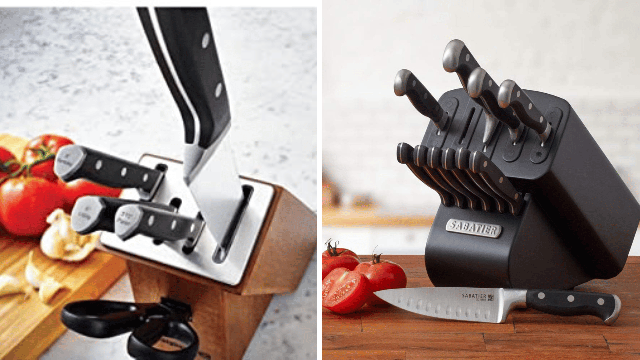 5 Self-Sharpening Knife Sets: Sharpening Up Your Kitchen Game!