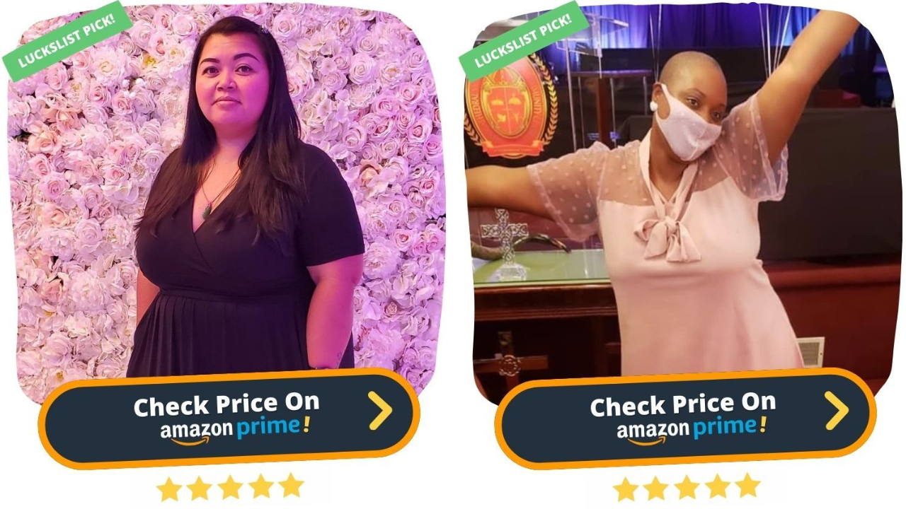 12 Awesome Amazon Plus-Size Dresses That Reviewers Have Tried On