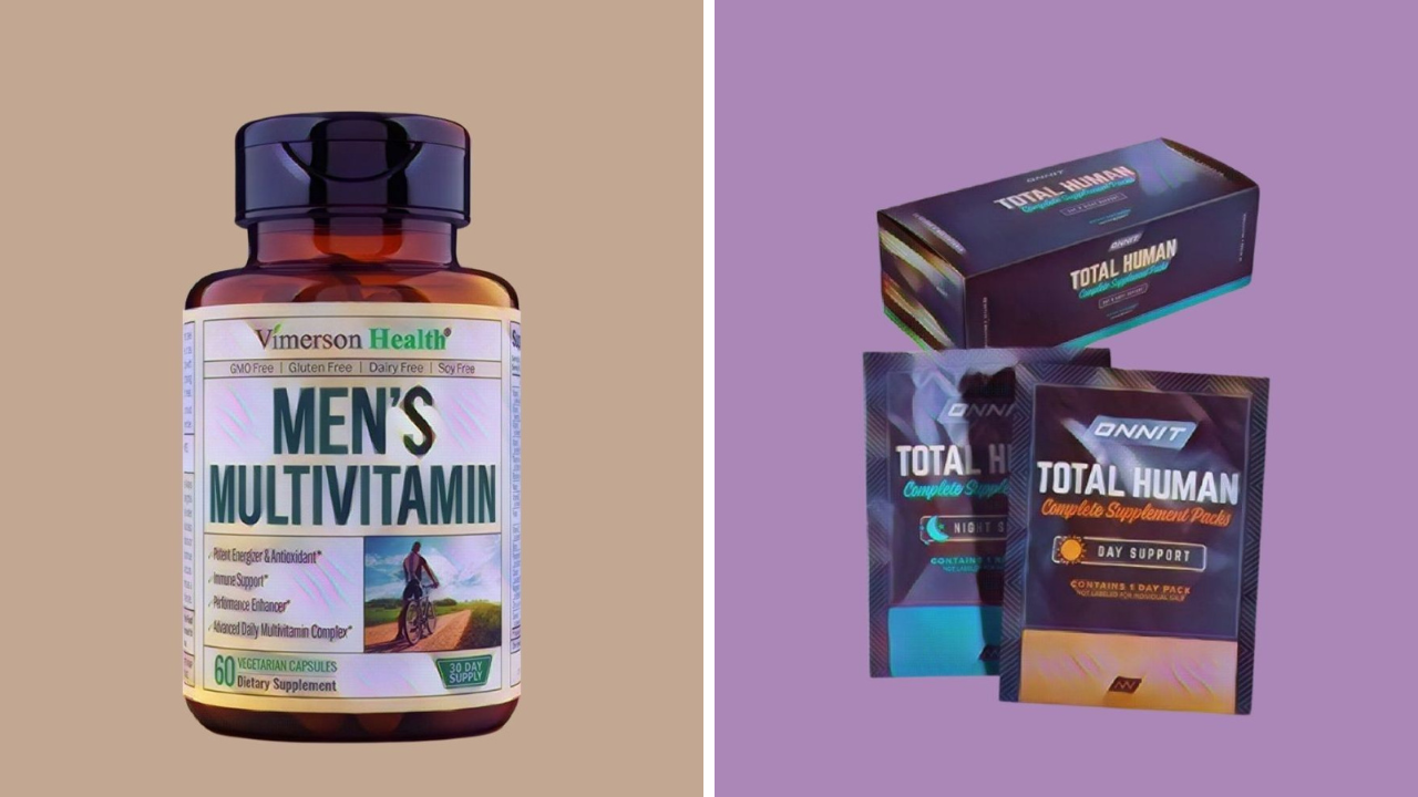 Best Mens Vitamin Packs for Your Optimum Health!