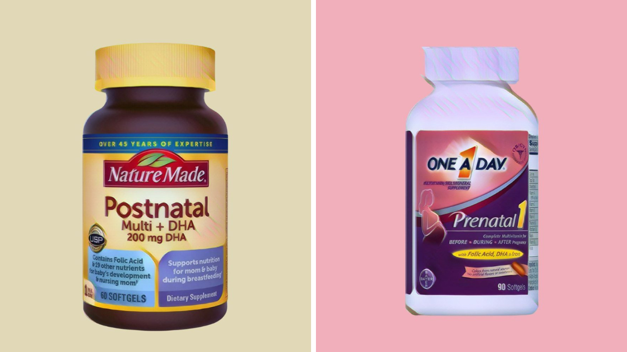 5 Best Postnatal Vitamins (With VITAL Nutrients!)