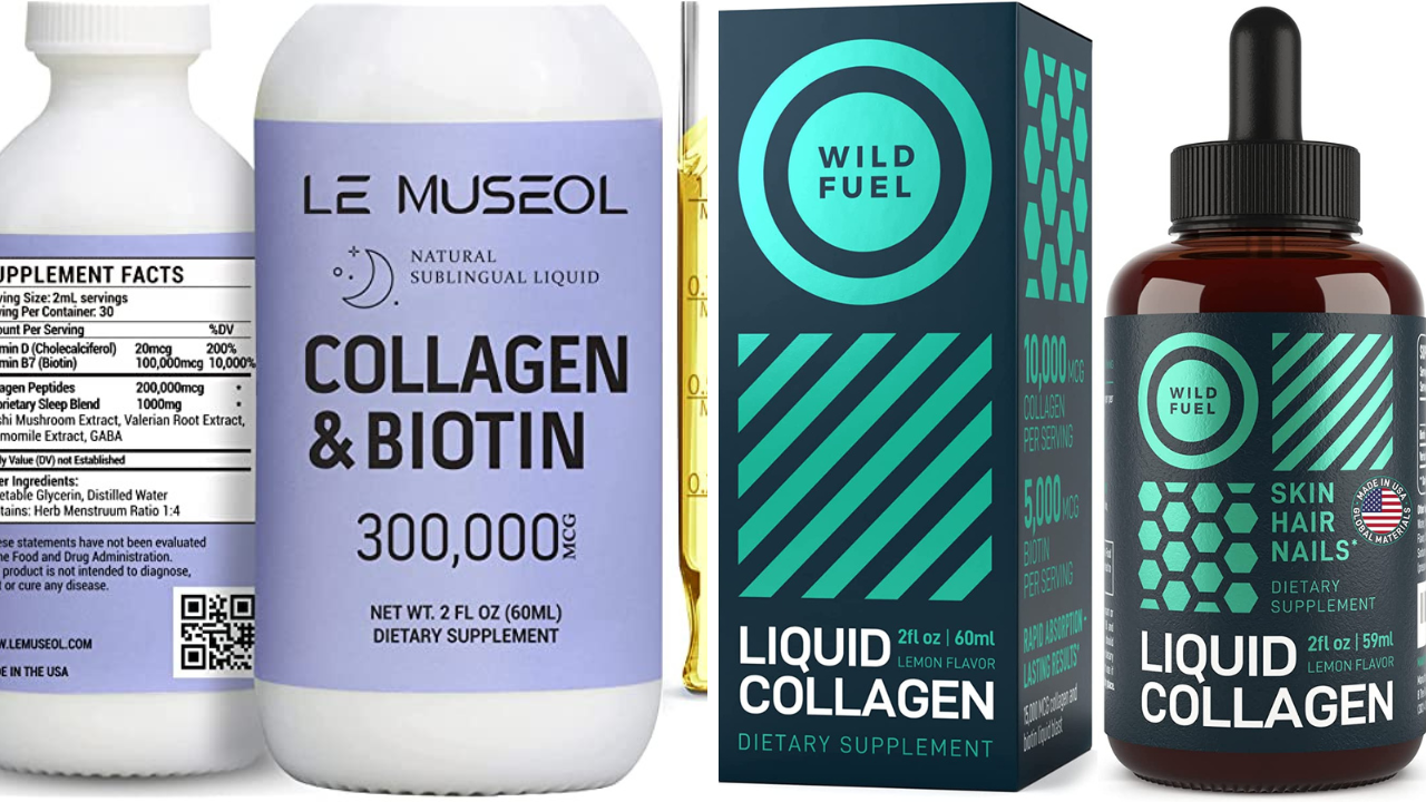 7 Top Liquid Collagen Drops For Your Best Skin Yet