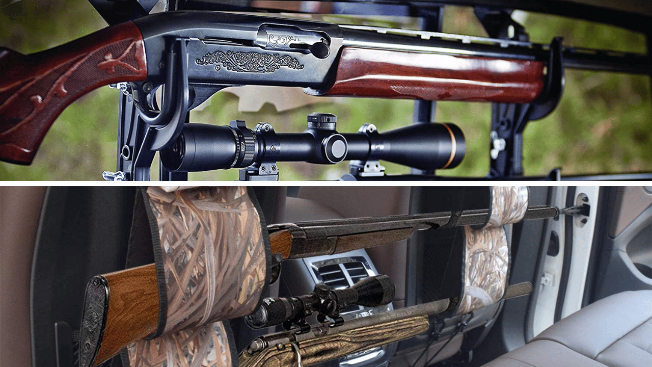 Buckle Up and Blaze Reviewing 3 Gun Racks for Trucks!