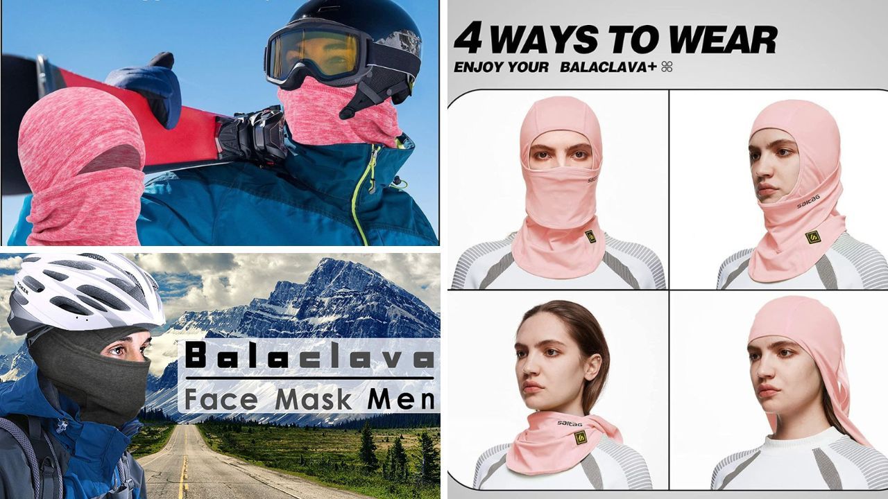 8 Pink Ski Masks to Keep You Warm and Stylish This Winter