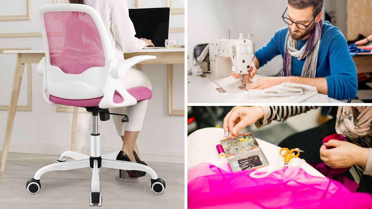 7 Sewing Chairs: Sit Comfortably While You Stitch Up a Storm!