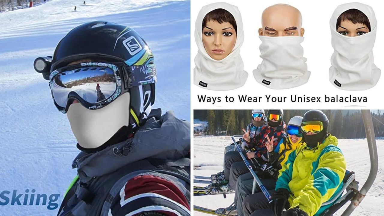 Top 5 White Ski Masks to Keep You Warm While You Slay the Slopes