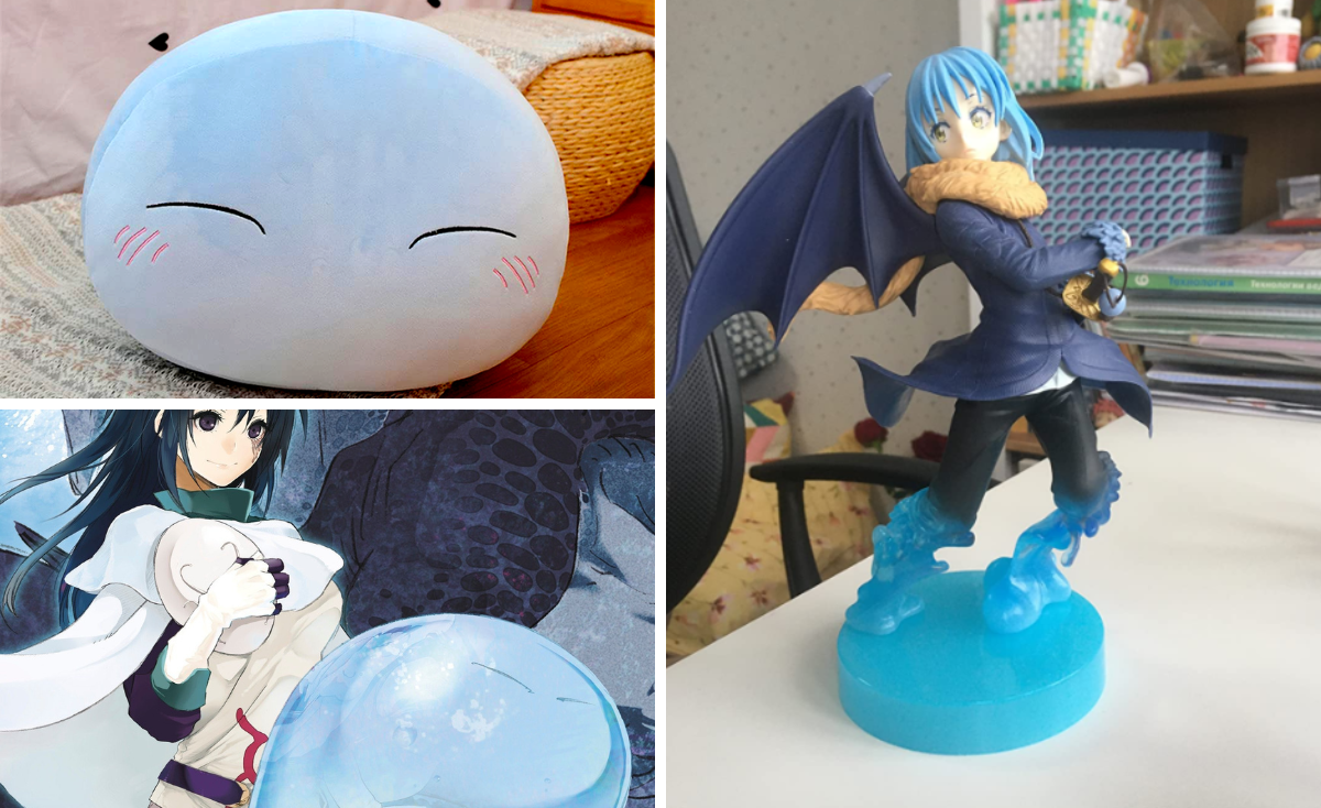 The Best That Time I Got Reincarnated as a Slime Merch!