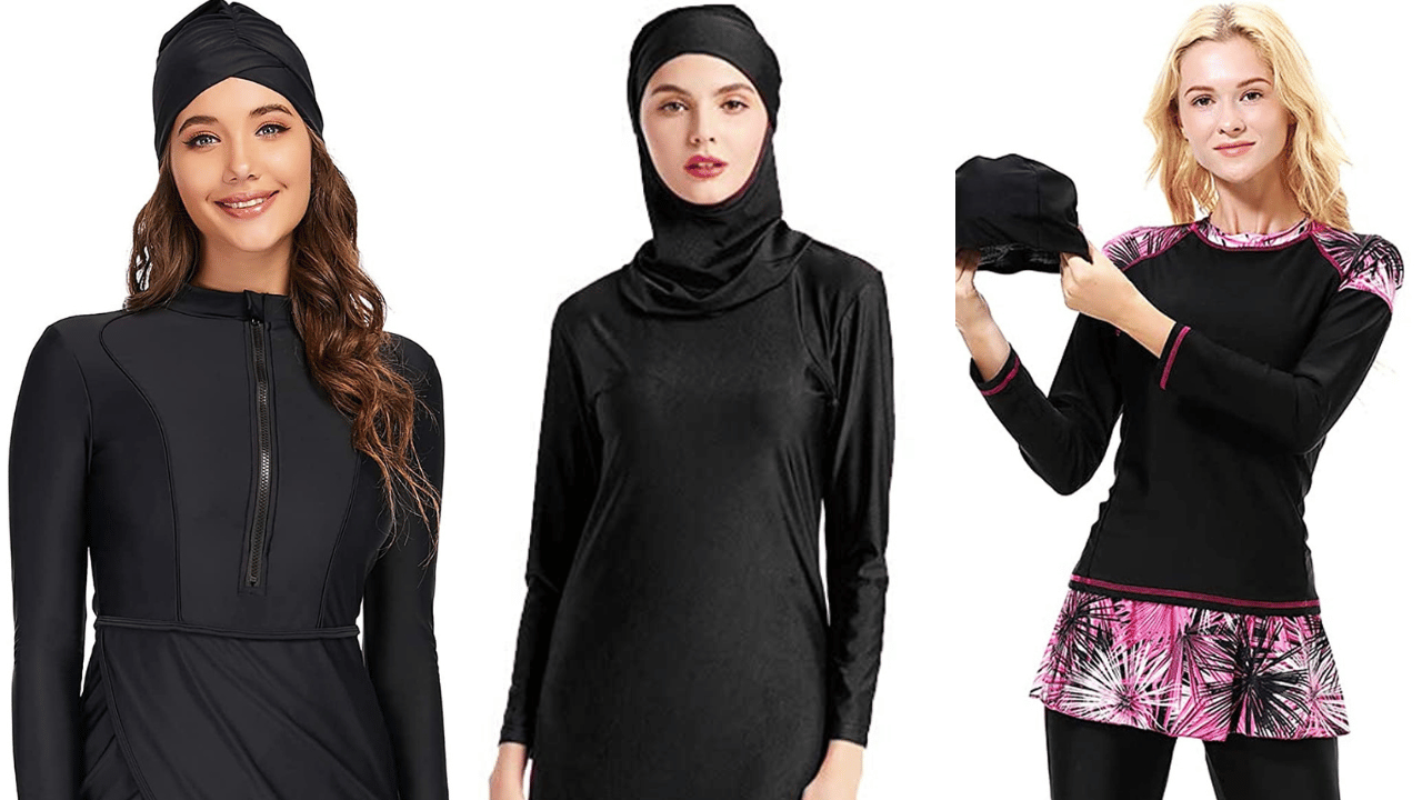 Enjoy the Water with Modest Style in a Burkini Swimming Suit