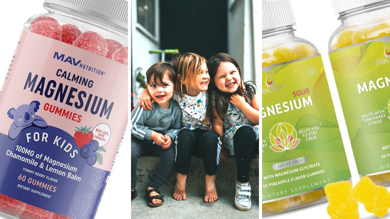 5 Magnesium Gummies For Kids: The Sweetest Way To Get Your Daily Dosage!