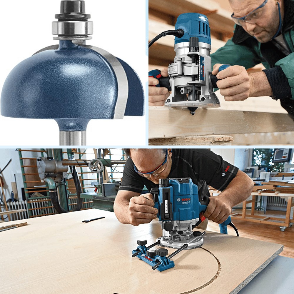 Spin Up Your DIY Projects with These 5 Bosch Router Bits: A Review