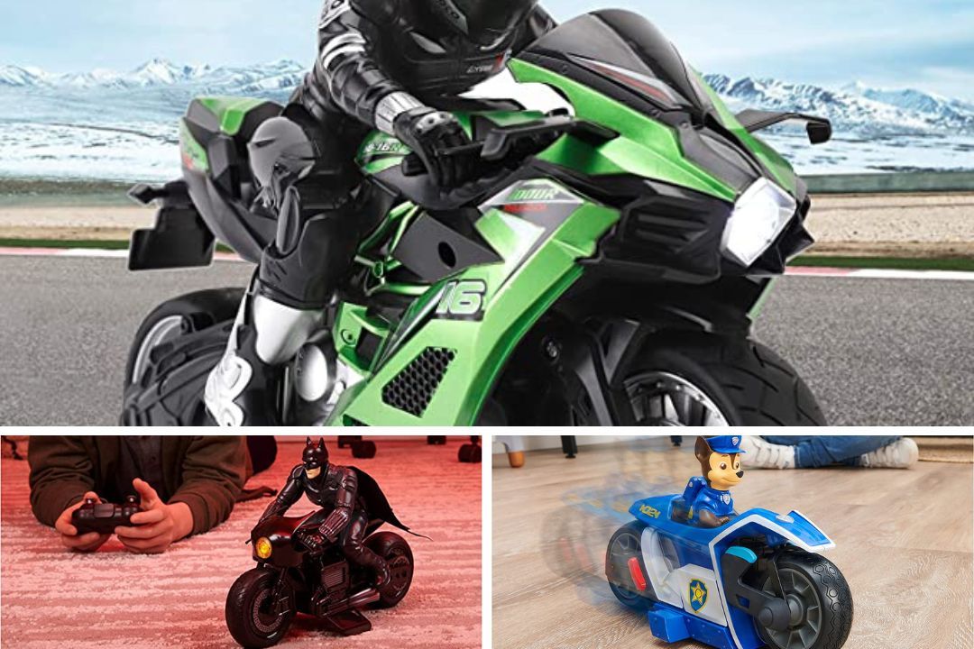5 Remote Control Motorcycles: The Ultimate High-Speed Thrill Ride!
