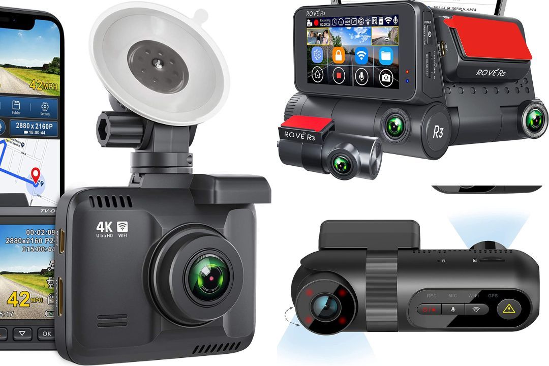 5 Best Dashcams with GPS Tracking: Are You Ready to Record Your Road Trips?