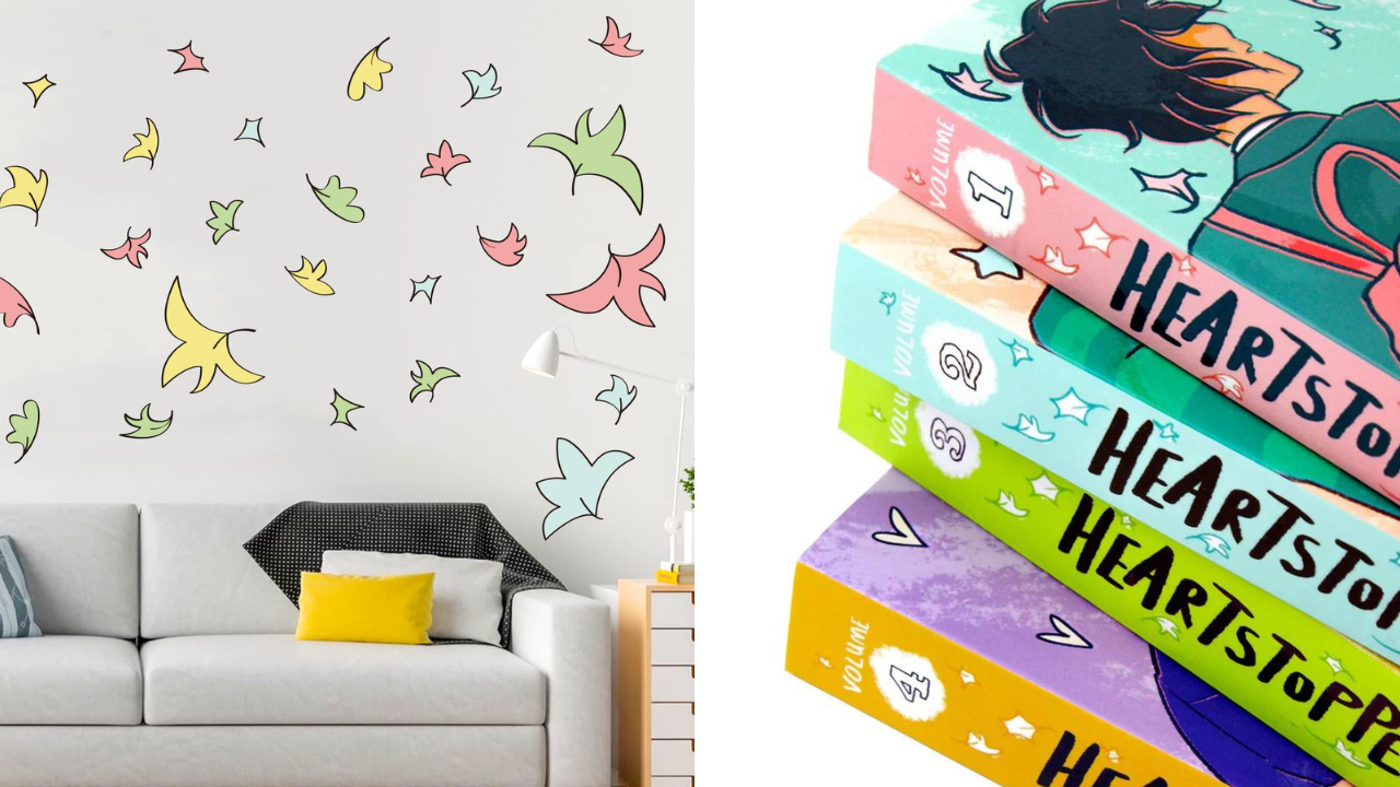 6 Best Gifts Available On Amazon For Heartstopper Fans