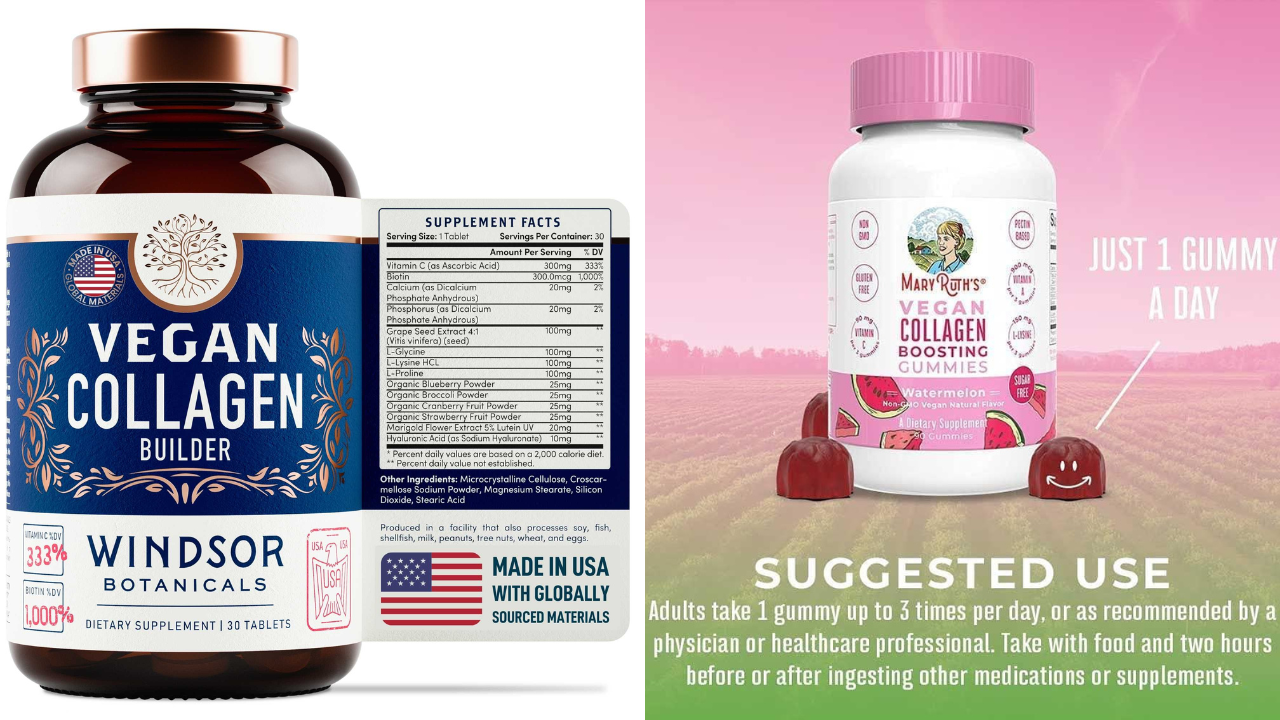 5 Best Vegan Collagen To Improve Your Skin Quality Tremendously