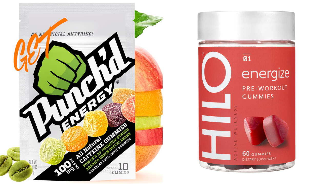 5 Best Chewy Gummies To Go With A Workout