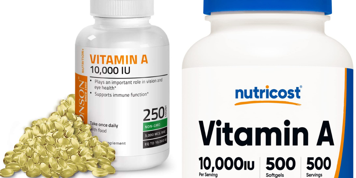 5 Best Vitamin A Capsules To Support Your Immune Function