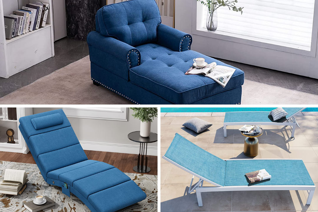 5 Best Blue Chaise Lounge Chairs: The Best Way To Unwind In Style