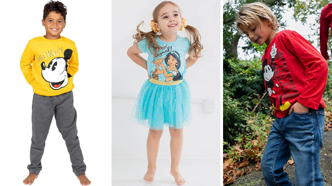Disney Shirts for Kids: 7 Fun Designs That'll Have Your Kids Looking ...