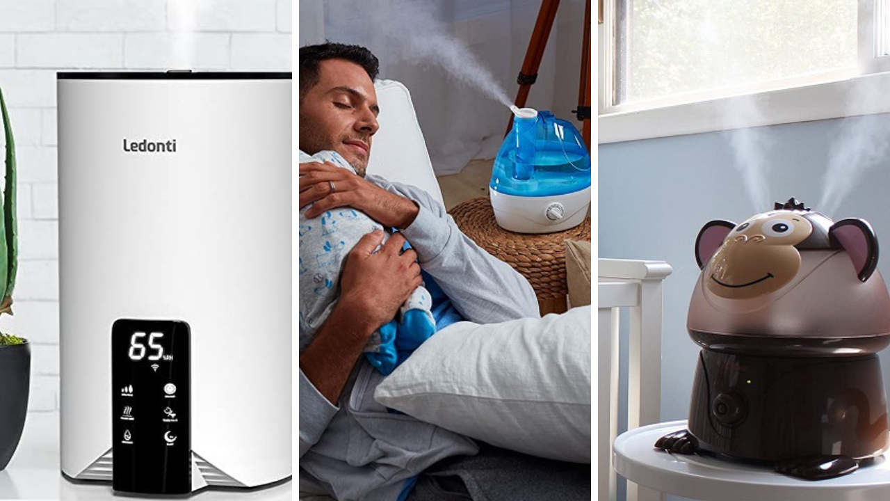 Humidifier For Kids: 5 Products To Make Bedroom Moisturizing Easy!