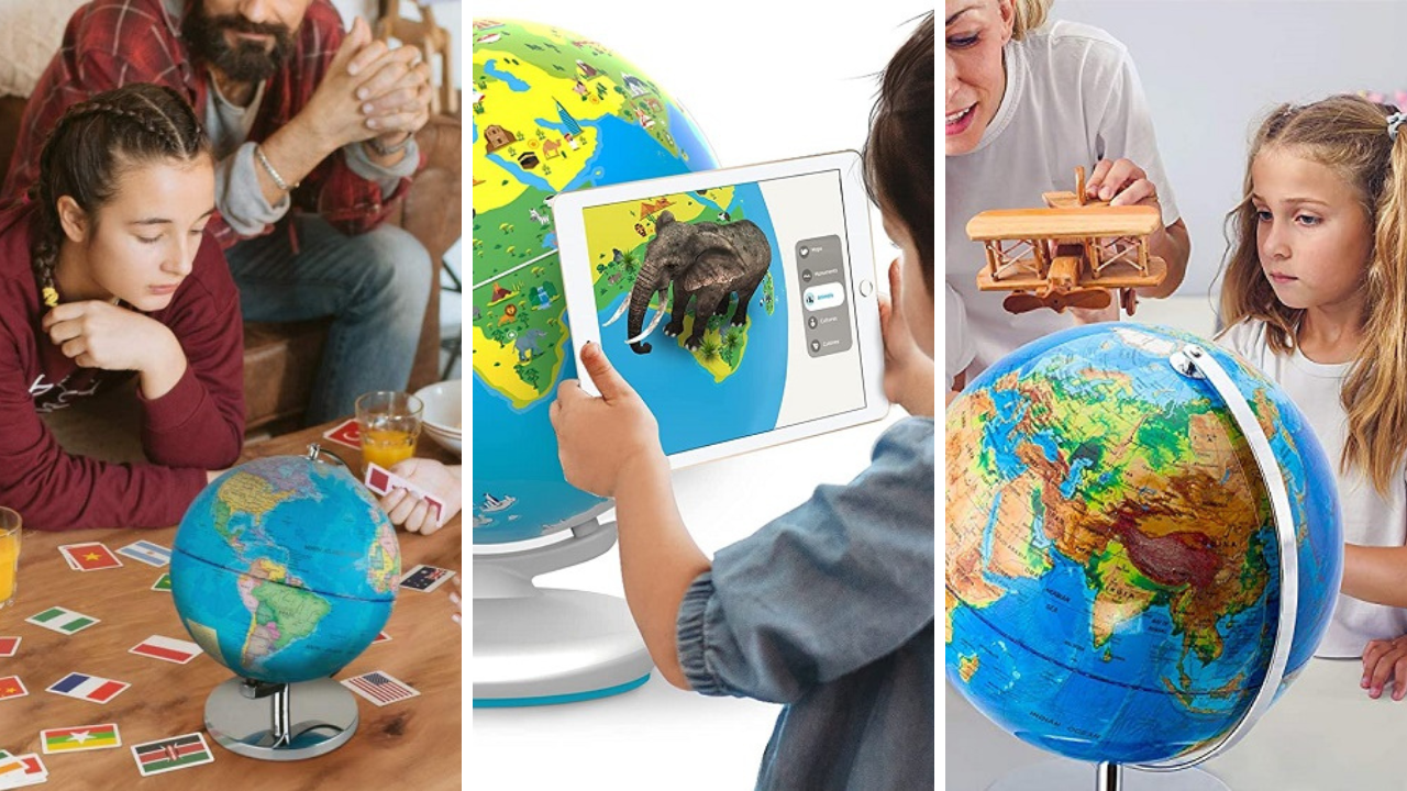 Discovering the World: 5 Interactive Globes That Will Spark Kids ...