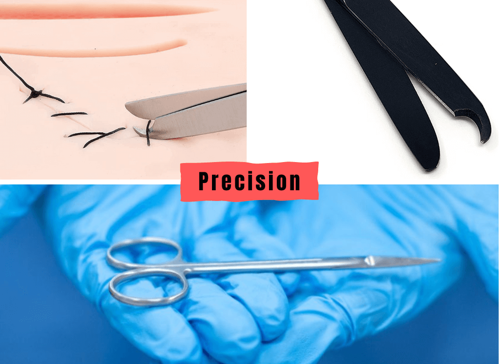 Cutting Edge Suture Scissors: Slicing Through Surgical Threads Like Butter!