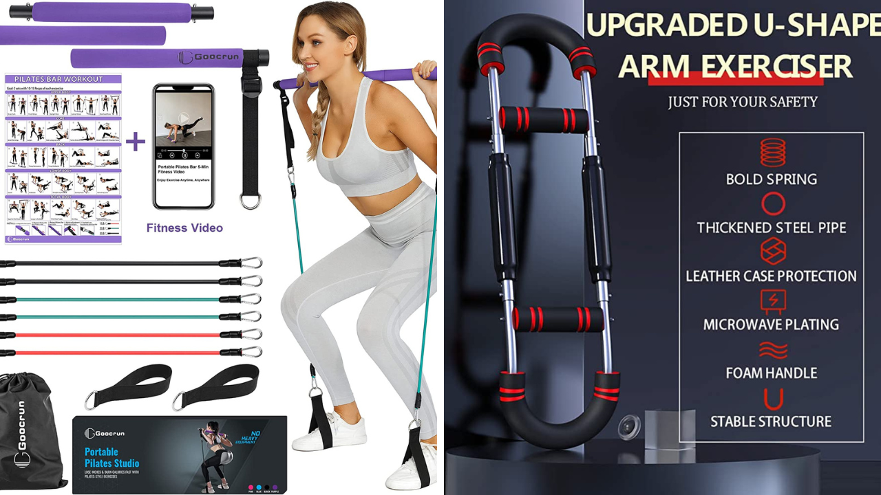 5 Gym Equipment You Can Buy On Amazon To Work On Your Balance