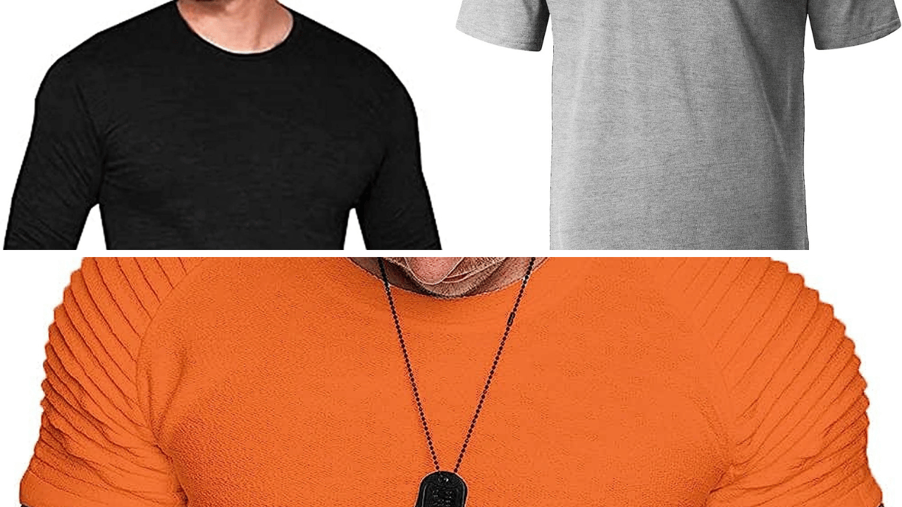 4 Curved Hem T-Shirts: Which Will Make You Look Most Dapper?