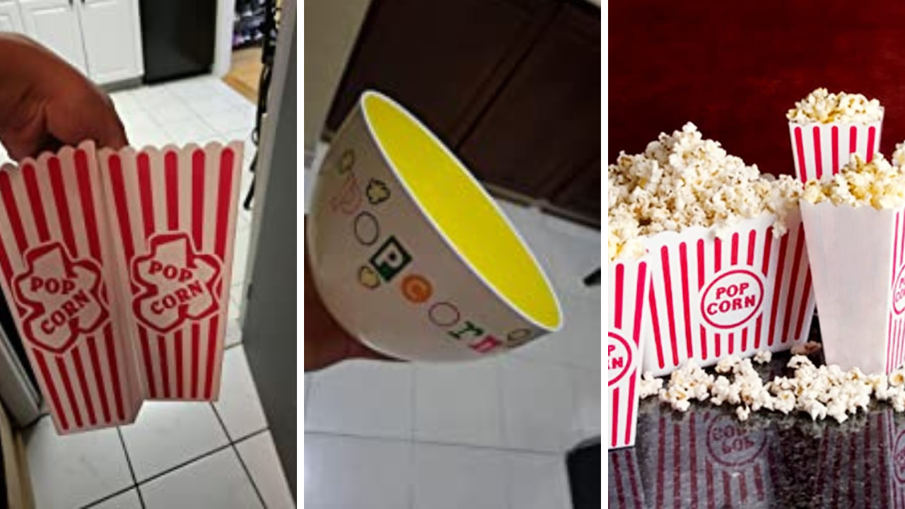 Popping Up The Fun with These 3 Popcorn Bowls: