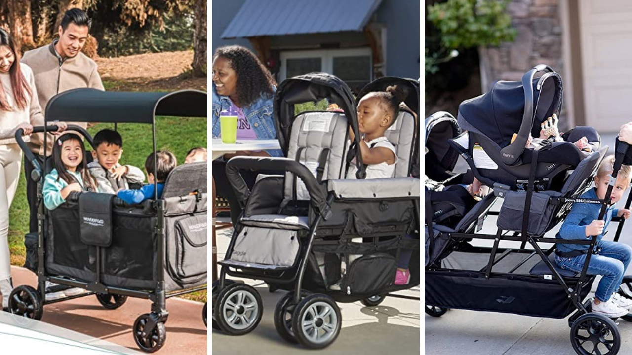 Tried and Tested: Looking for the Perfect Stroller for 3 Kids? We've ...