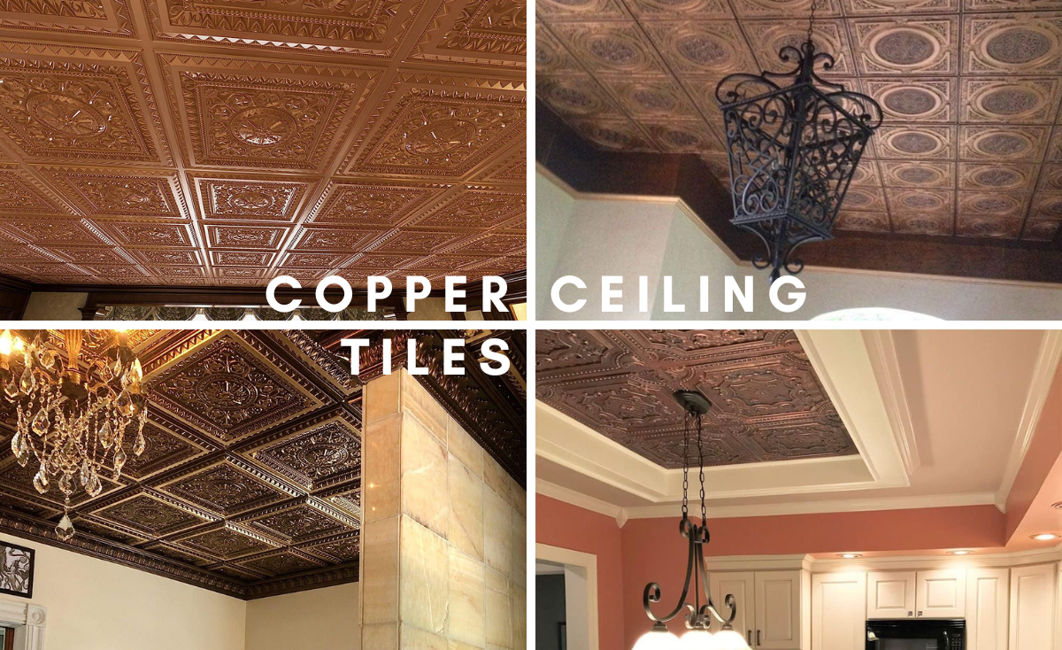 Jazz Up Your Ceiling With Copper Ceiling Tiles: A Review of the Best ...