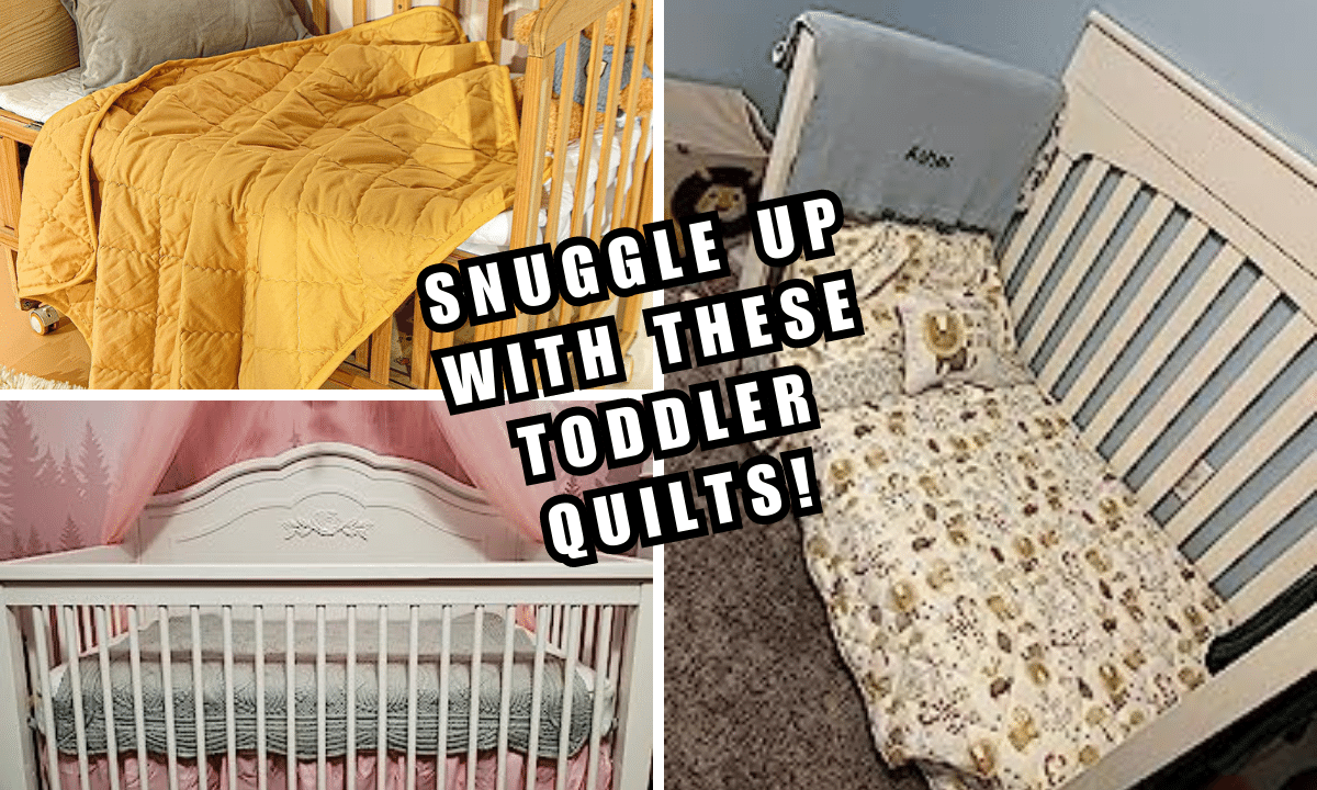 Snuggle Up With These Top 5 Toddler Quilts: A Review For the Littlest ...