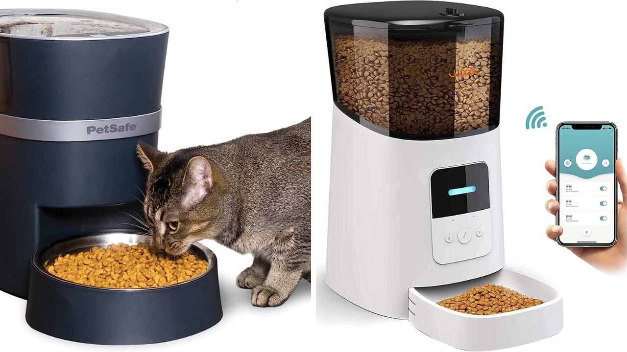 "The Must-Have Product for Busy Pet Owners: Automatic Pet Feeders"