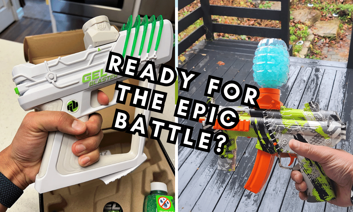 “Gellyball Wars”: A Showdown of 5 Gellyball Blasters for a Knockout ...