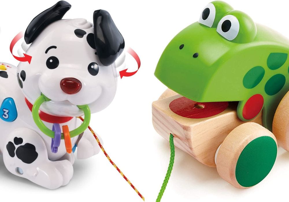 15 Cutest Best Pull Toys Make Great Gifts for Toddlers!
