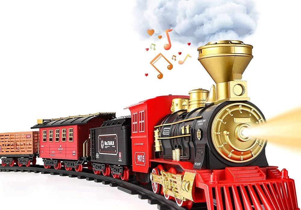All Aboard: See 5 Perfect Toy Trains Gifts for Your Kids!